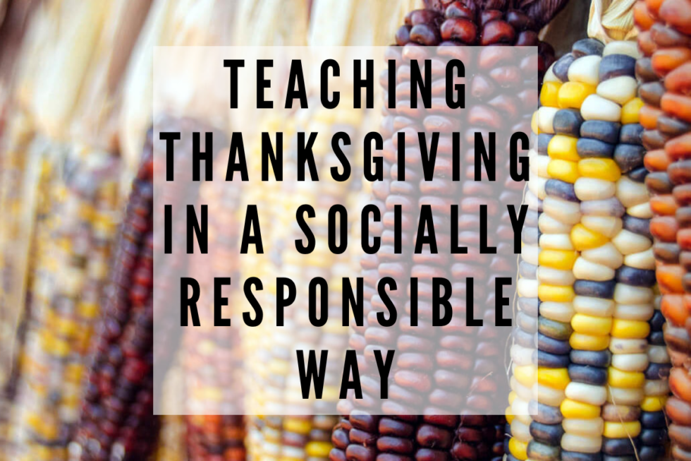 Teaching Thanksgiving in a Socially Responsible Way | Arkansas Early ...