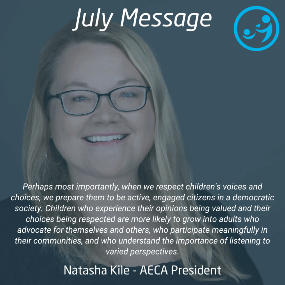 Happy July! | Arkansas Early Childhood Association